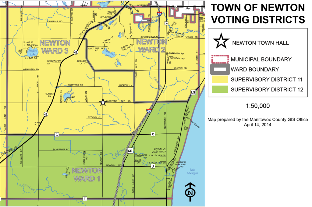 Elections & Voting | Town of Newton Wisconsin | Manitowoc County
