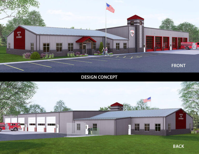 May 12th Community Meeting for New Fire Station - Town of Newton
